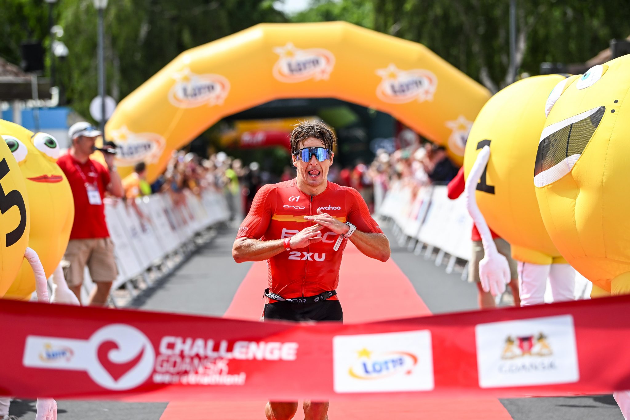 Train and Race with Champions in Triathlon Fall Fest - Challenge Poland